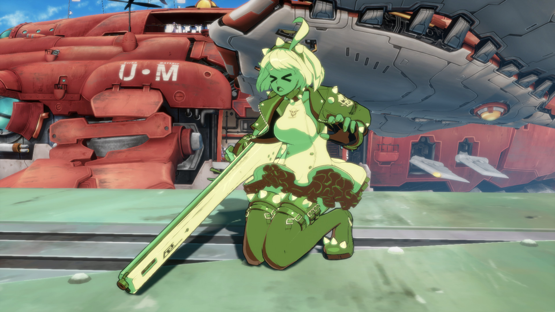 Gameboy Elphelt Mod for GUILTY GEAR -STRIVE- | GGST Mods