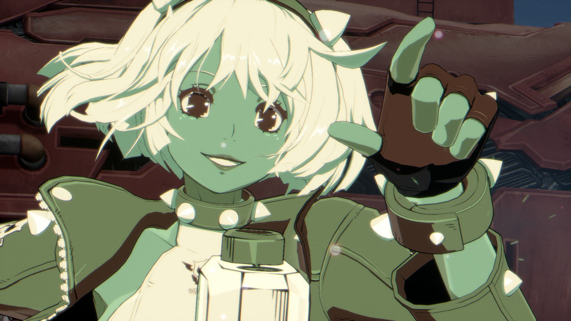Gameboy Elphelt Mod for GUILTY GEAR -STRIVE- | GGST Mods