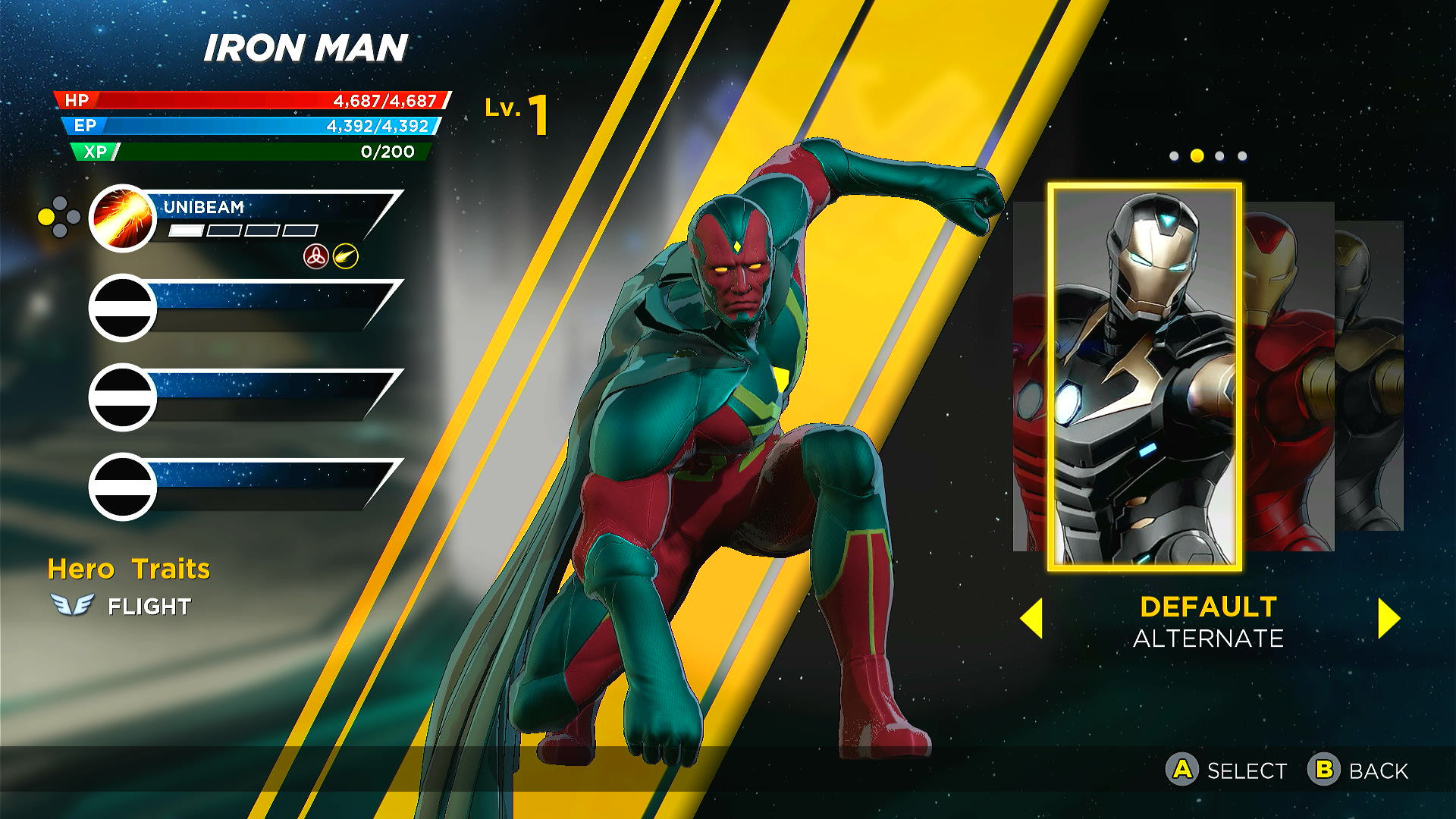 NPC Pack Mod for Marvel: Ultimate Alliance 3 | MUA3 Mods