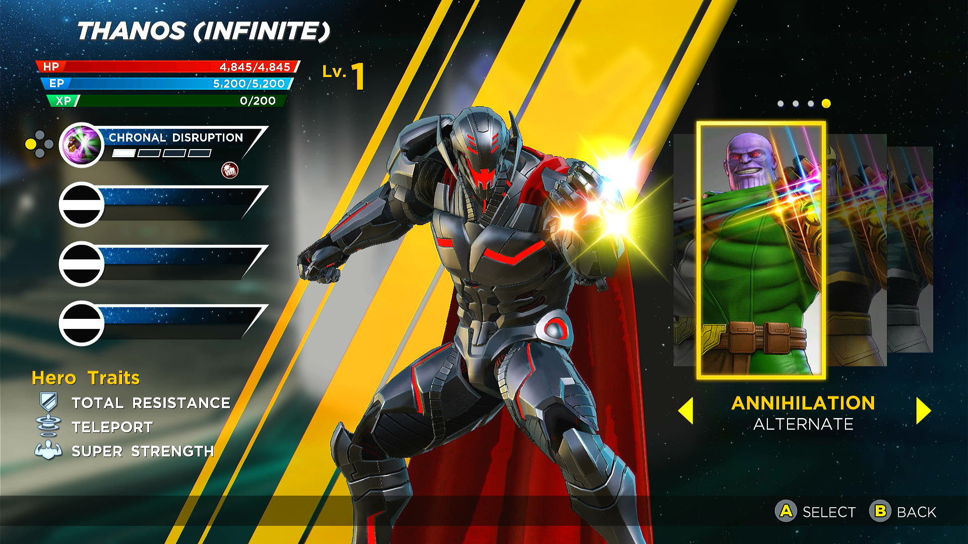 NPC Pack Mod for Marvel: Ultimate Alliance 3 | MUA3 Mods