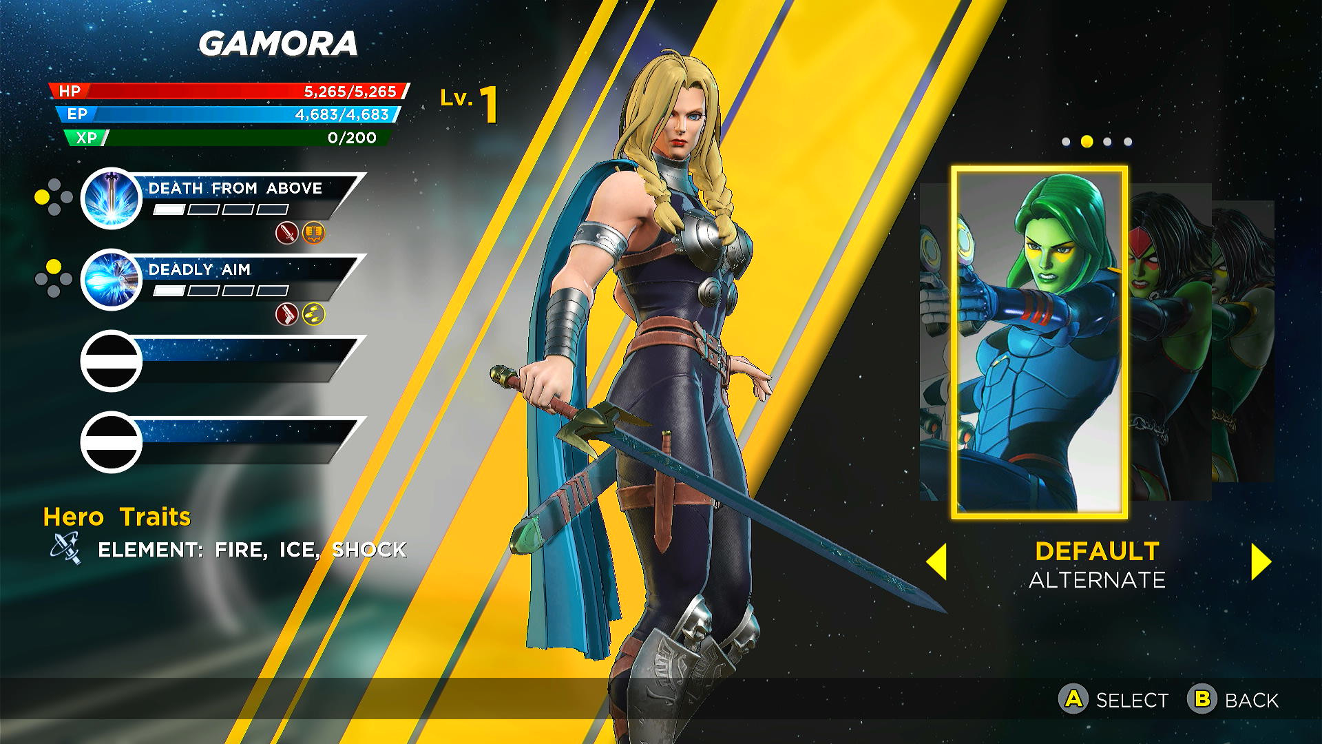 Marvel Ultimate Alliance Character Pack