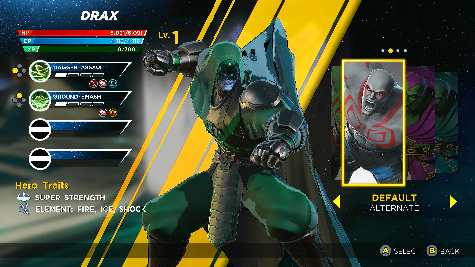 NPC Pack Mod for Marvel: Ultimate Alliance 3 | MUA3 Mods