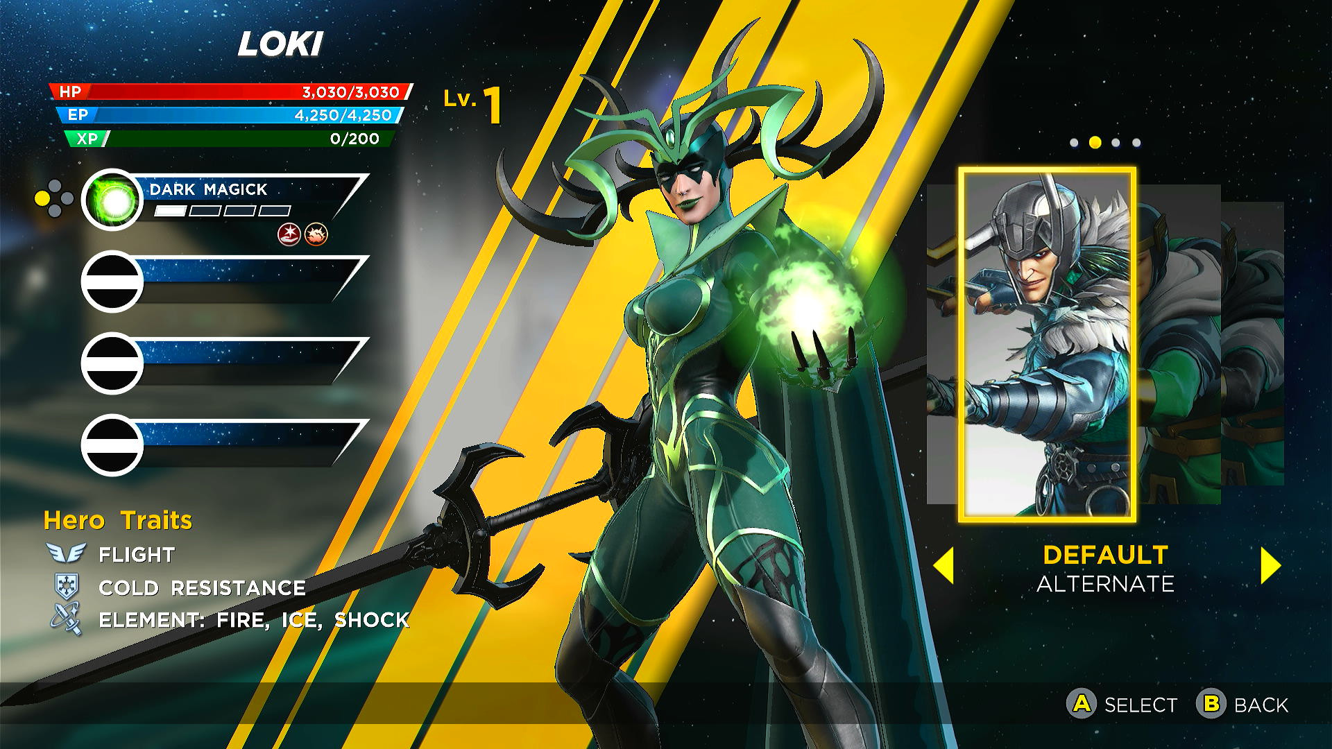 NPC Pack Mod for Marvel: Ultimate Alliance 3 | MUA3 Mods