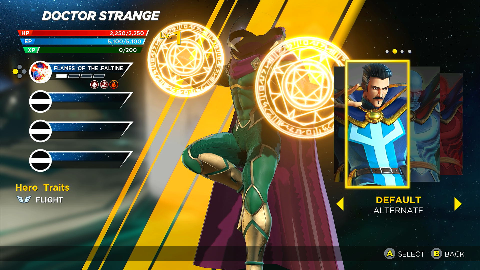 Marvel Ultimate Alliance Character Pack