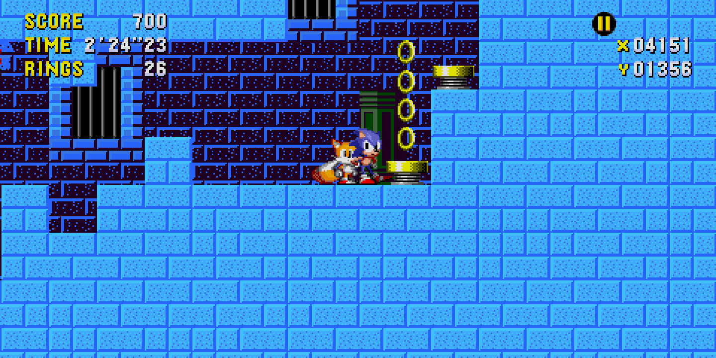 Marble Zone In Good Future Mod for Sonic the Hedgehog Forever | S1F Mods