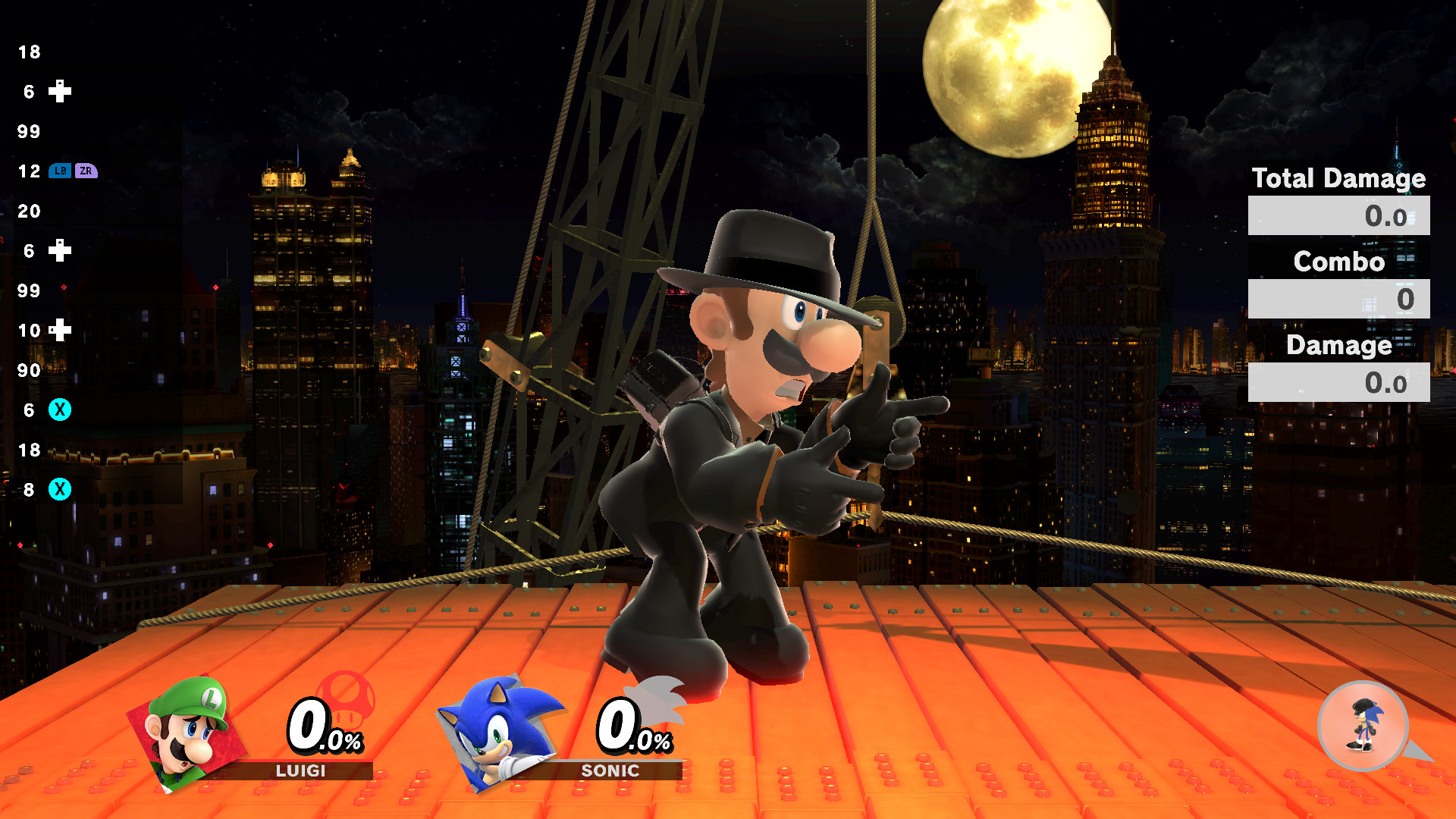 Mobster Luigi Mod for Super Smash Bros. Ultimate | SSBU Mods