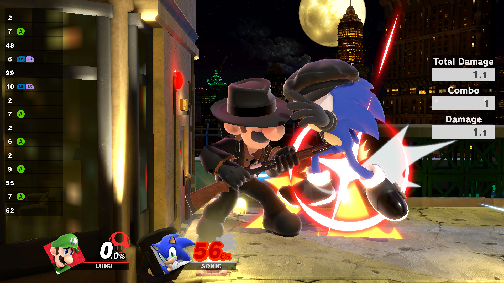 Mobster Luigi Mod for Super Smash Bros. Ultimate | SSBU Mods