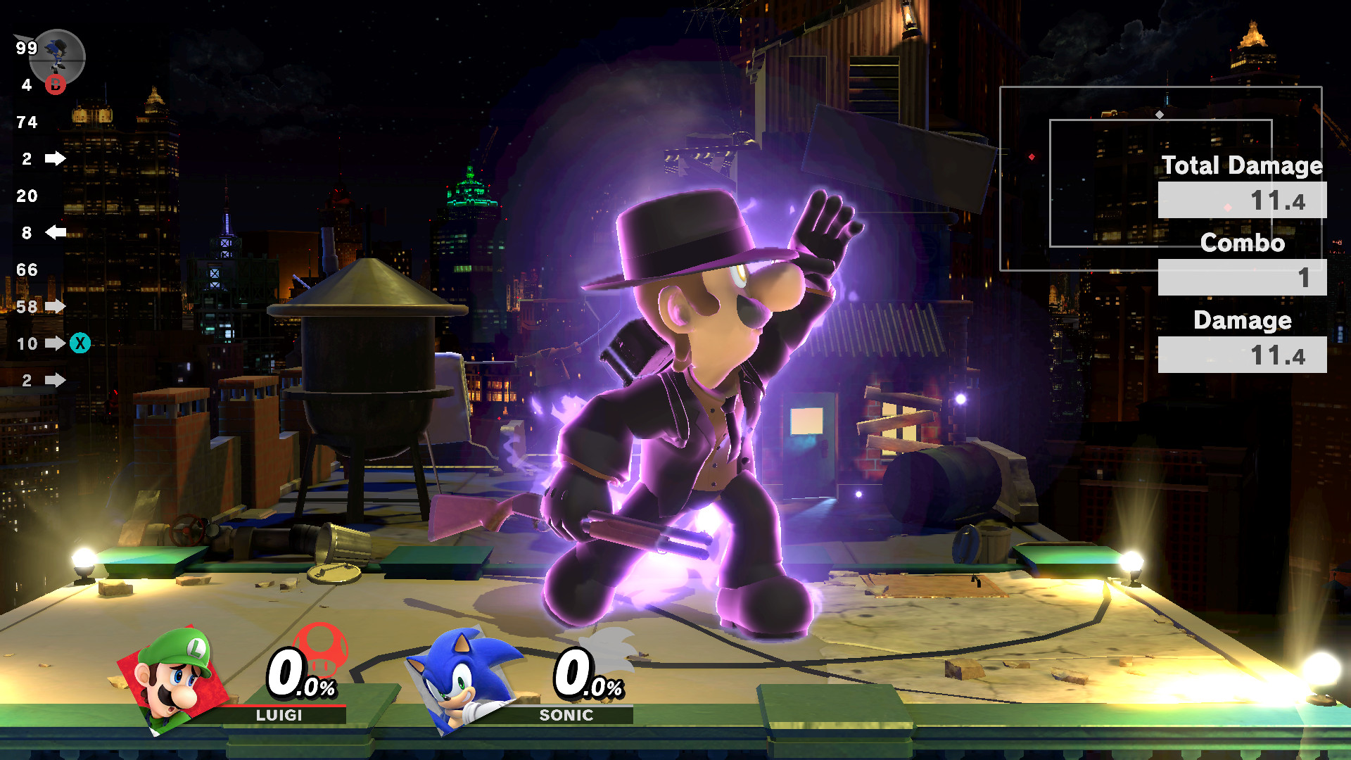 Mobster Luigi Mod for Super Smash Bros. Ultimate | SSBU Mods