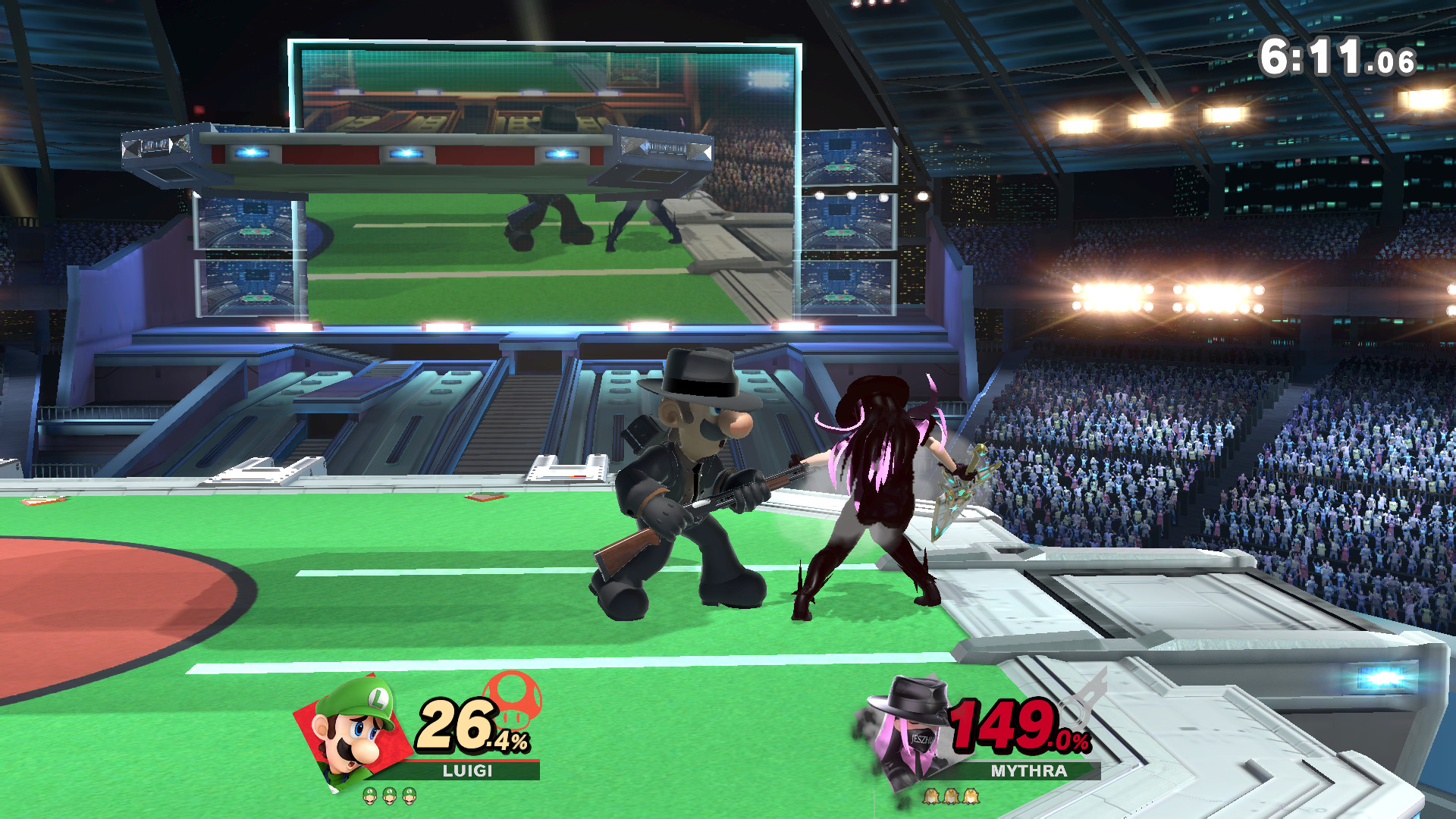 Mobster Luigi Mod for Super Smash Bros. Ultimate | SSBU Mods