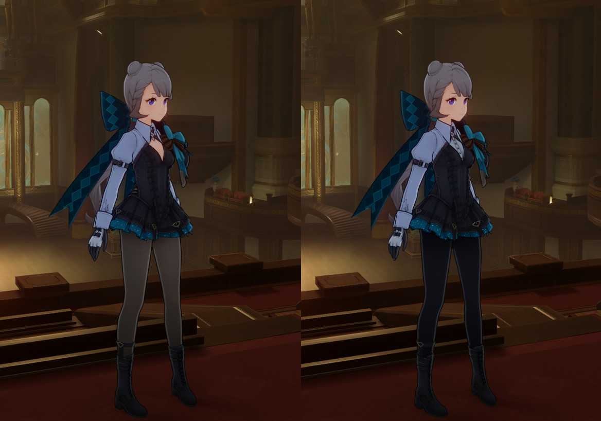 Lynette Redesign [Toggles] Mod for Genshin Impact | GI Mods