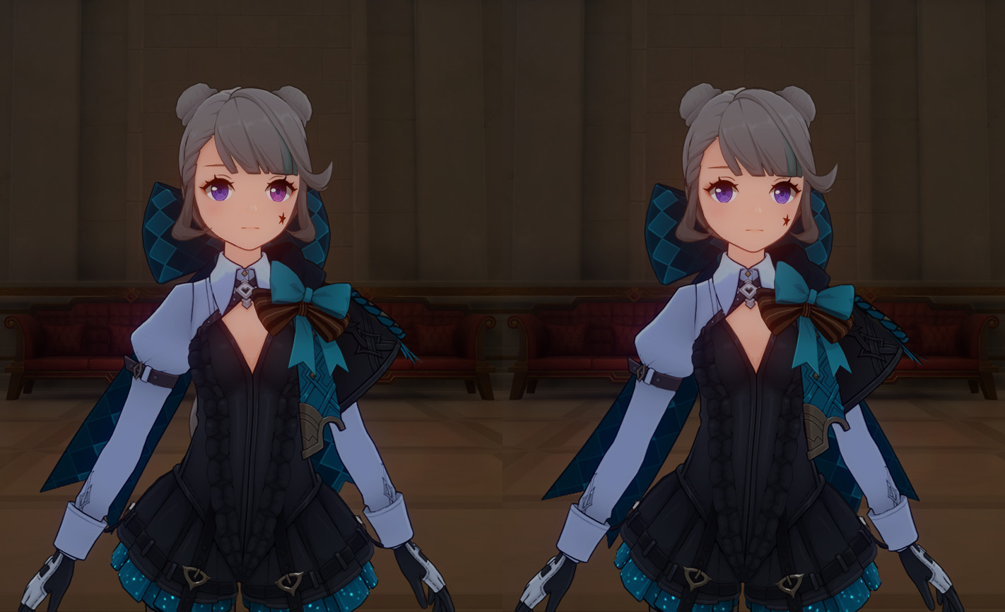 Lynette Redesign [Toggles] Mod for Genshin Impact | GI Mods