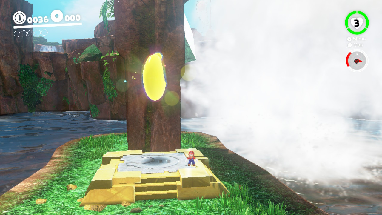 Small Mario Mod for Super Mario Odyssey | SMO Mods