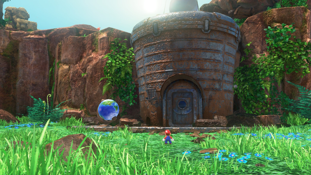 Small Mario Mod for Super Mario Odyssey | SMO Mods