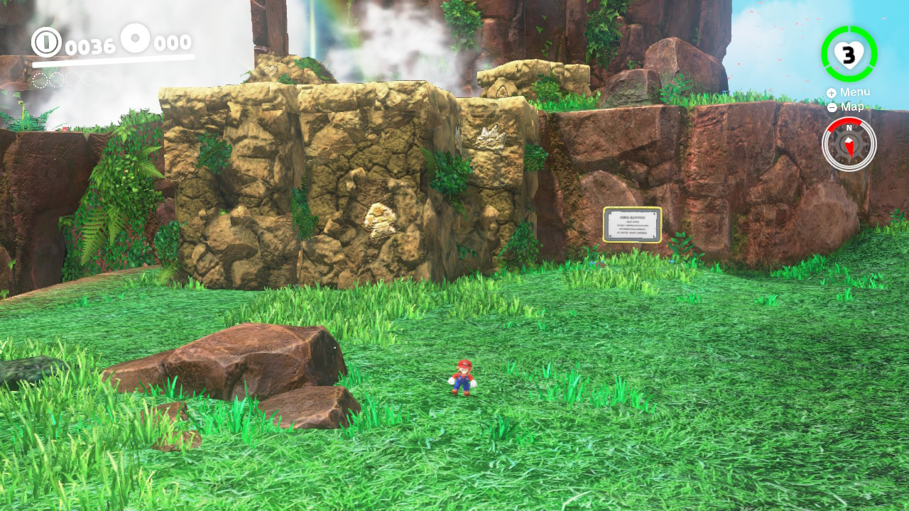 Small Mario Mod for Super Mario Odyssey | SMO Mods