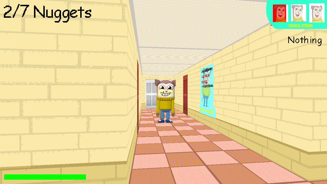 OXAYA BASICS IN DINGALING Mod for Baldi's Basics | Baldi Mods