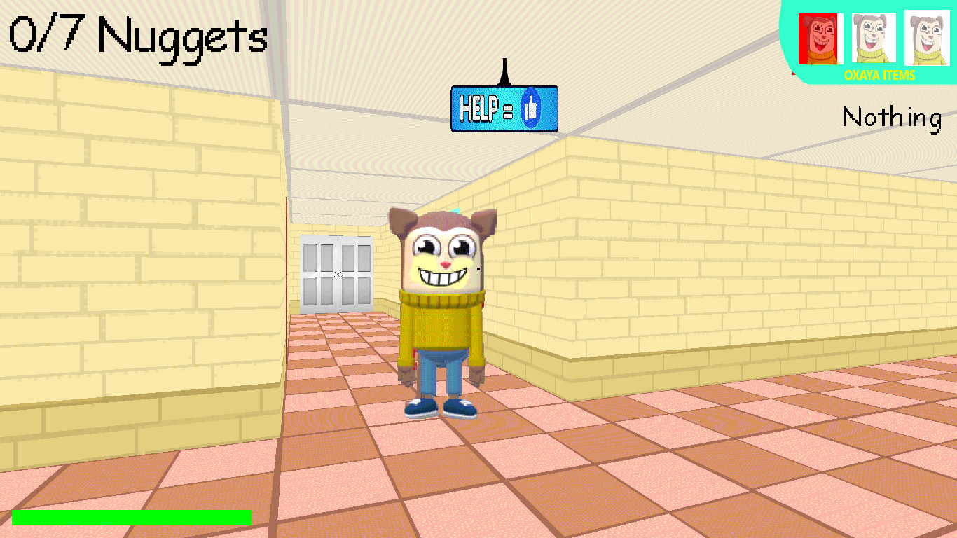 OXAYA BASICS IN DINGALING Mod for Baldi's Basics | Baldi Mods