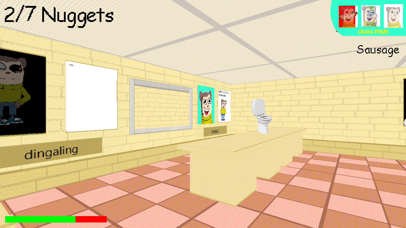 OXAYA BASICS IN DINGALING Mod for Baldi's Basics | Baldi Mods