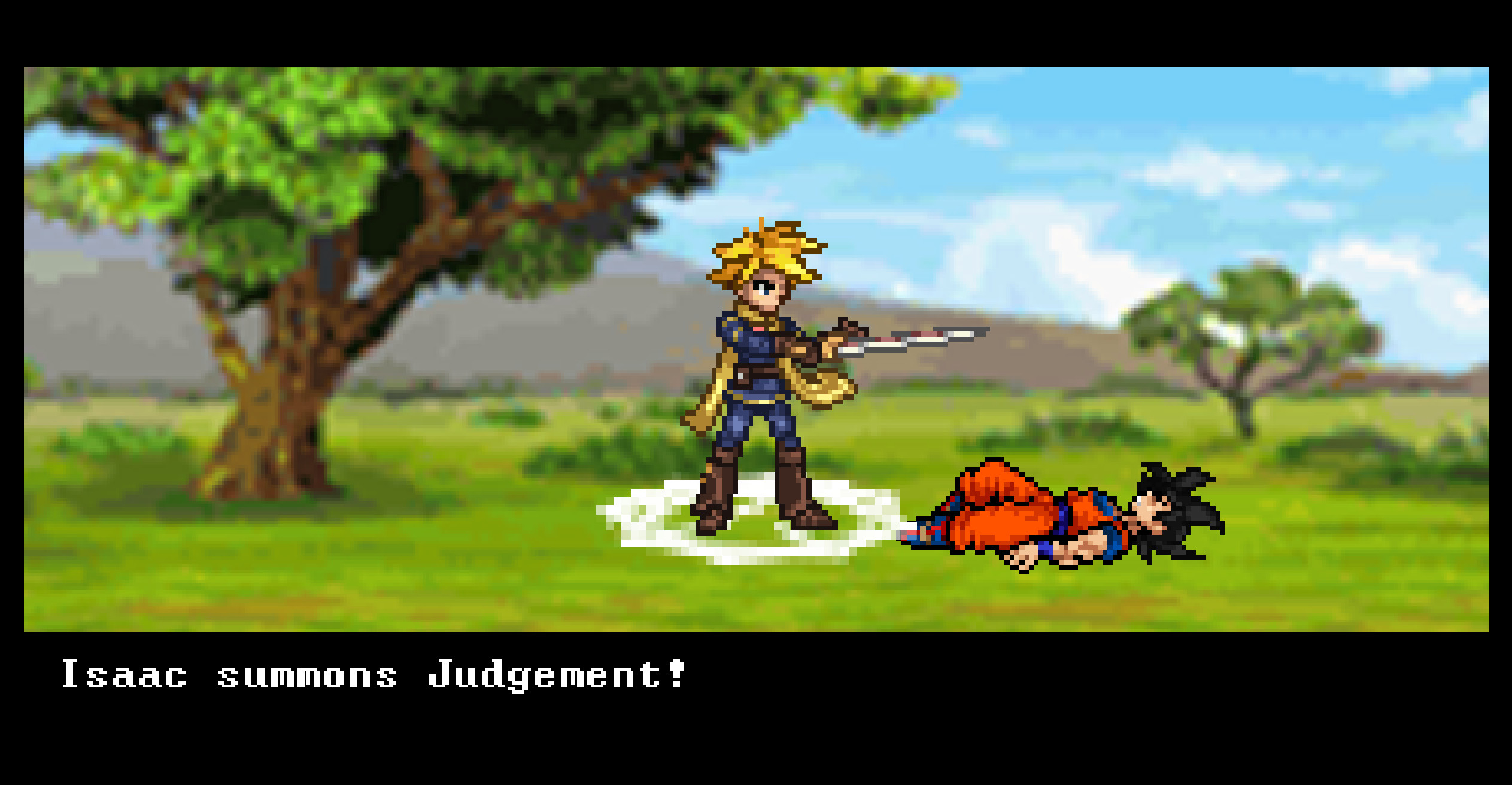 Isaac (Golden Sun) [CMC+ v8] Mod for Super Smash Bros. Crusade | SSBC Mods