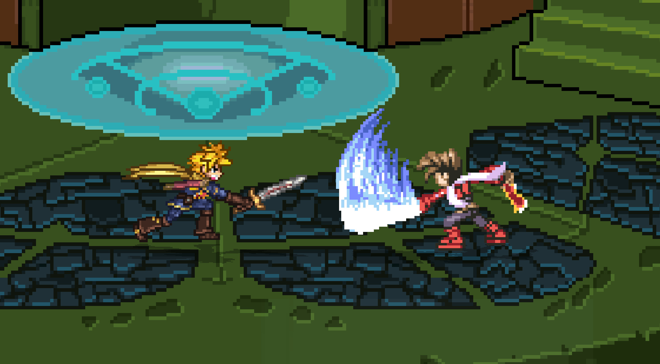 Isaac (Golden Sun) [CMC+ v8] Mod for Super Smash Bros. Crusade | SSBC Mods