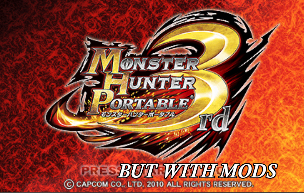 MHP3reload Mod for Monster Hunter Portable 3rd | MHP3rd Mods