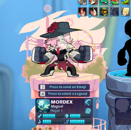 Magi ☆ Sparkling Mordex Mod for Brawlhalla | BHalla Mods