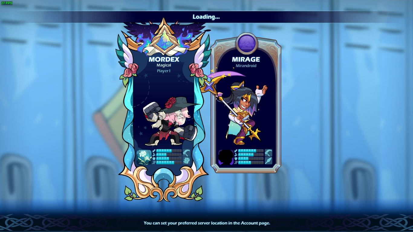 Magi ☆ Sparkling Mordex Mod for Brawlhalla | BHalla Mods