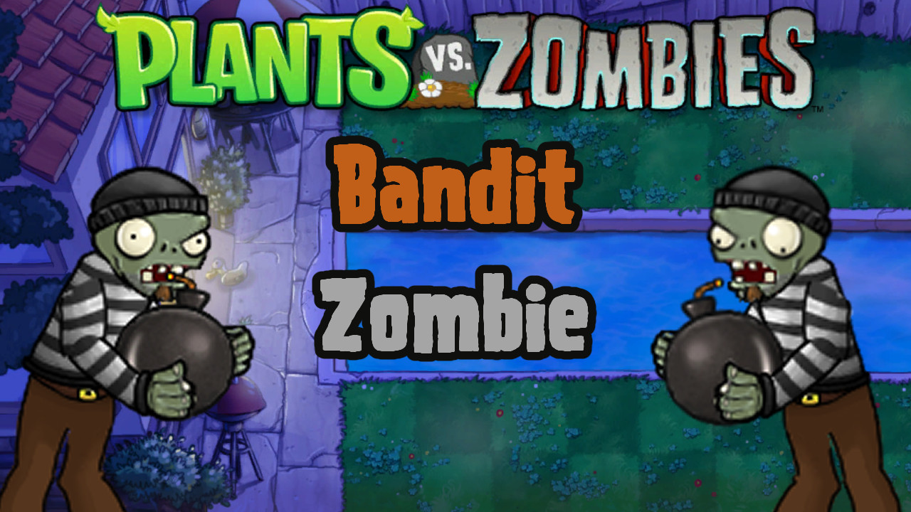 Bandit Zombie Mod for Plants vs. Zombies | PVZ Mods
