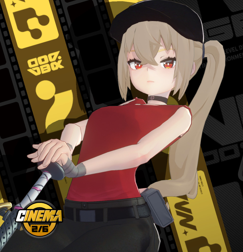 Lucy - Scout TF2 Cosplay Mod for Zenless Zone Zero | ZZZ Mods