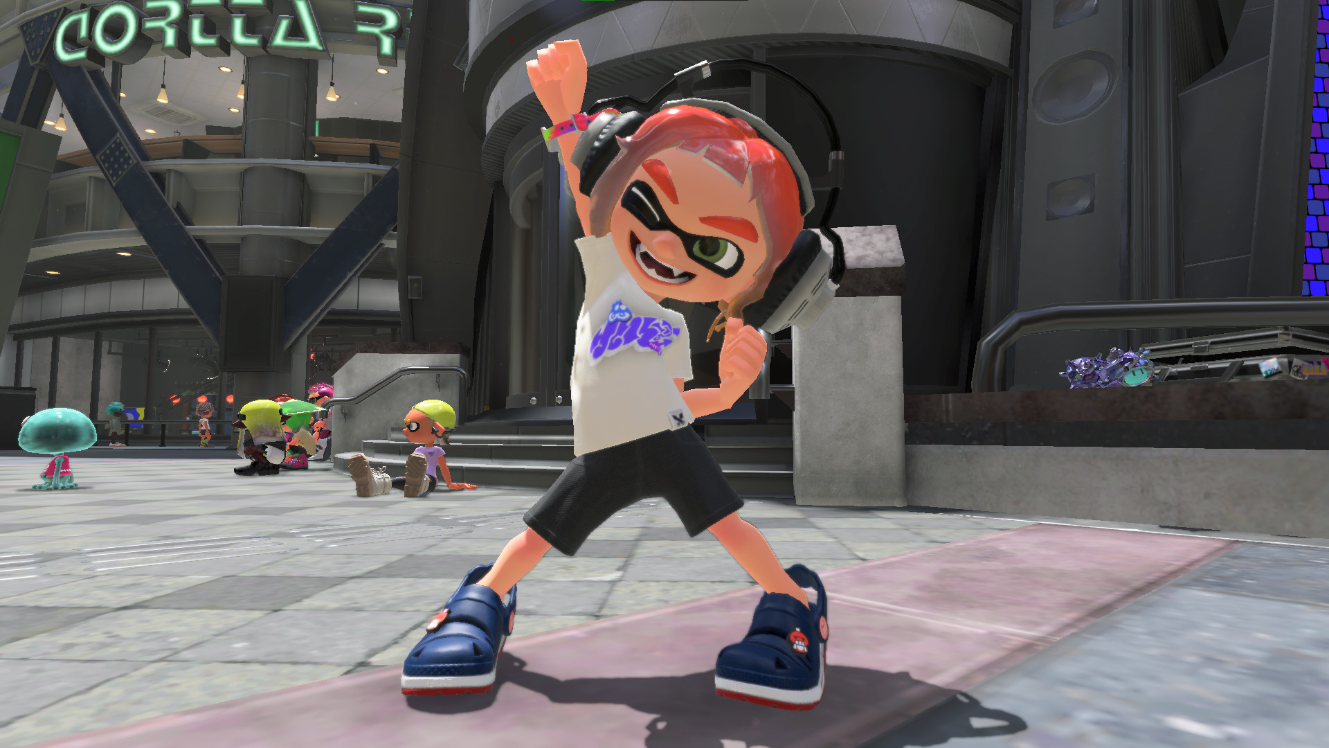 Grand Fest Tees texture replacement Mod for Splatoon 3 | Splatoon 3 Mods