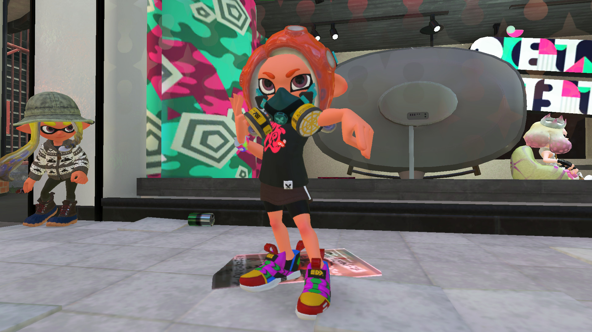 Grand Fest Tees texture replacement Mod for Splatoon 3 | Splatoon 3 Mods