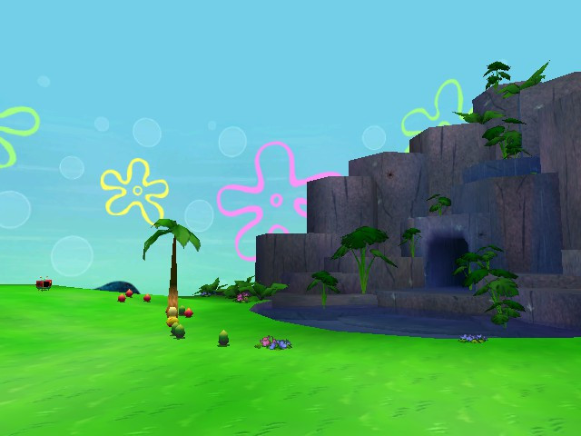 Spongebob Neutral Garden Mod for Sonic Adventure 2 | SA2 Mods