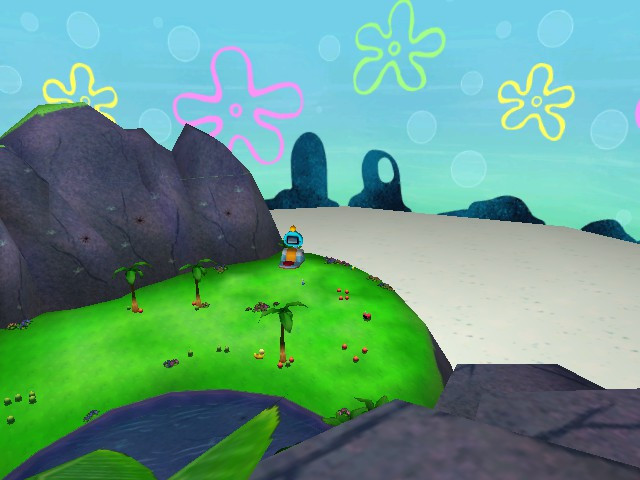 Spongebob Neutral Garden Mod for Sonic Adventure 2 | SA2 Mods