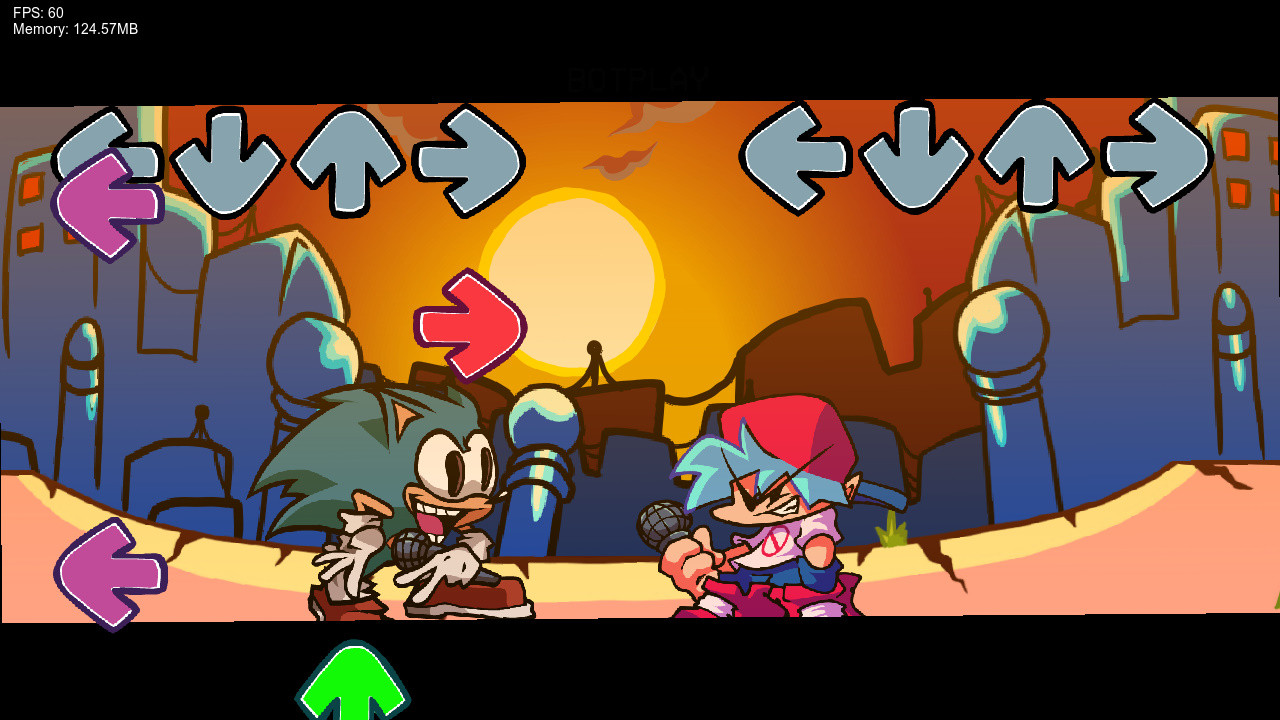 fnf FACADE playable (sonic legacy scrapped song) Mod for Friday Night ...