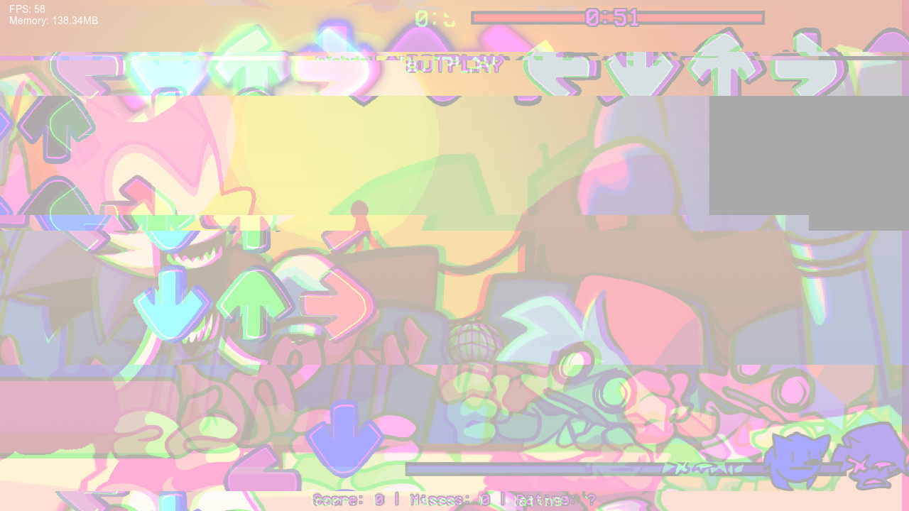 fnf FACADE playable (sonic legacy scrapped song) Mod for Friday Night ...