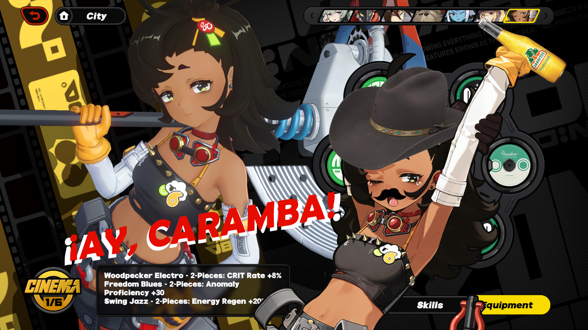 Latina Piper Recolor Mod for Zenless Zone Zero | ZZZ Mods