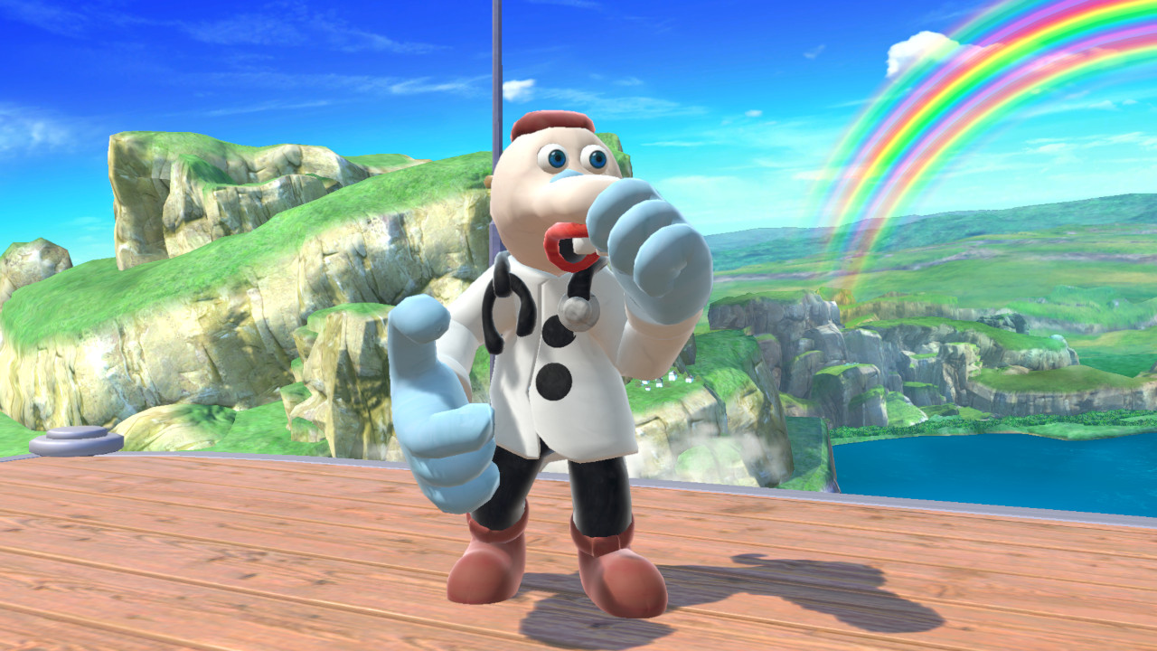 Dr. Reflex Mod for Super Smash Bros. Ultimate | SSBU Mods