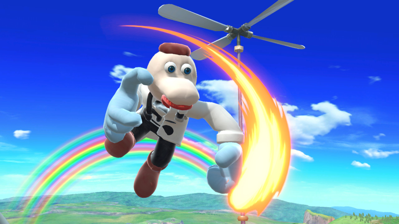 Dr. Reflex Mod for Super Smash Bros. Ultimate | SSBU Mods
