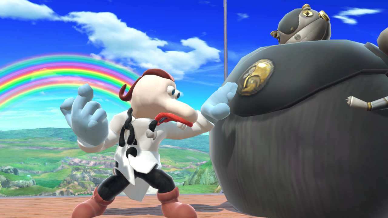 Dr. Reflex Mod for Super Smash Bros. Ultimate | SSBU Mods