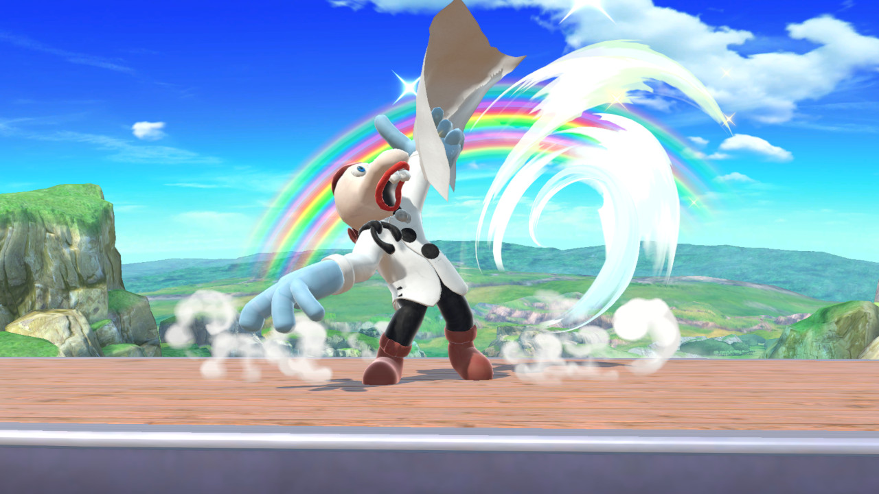 Dr. Reflex Mod for Super Smash Bros. Ultimate | SSBU Mods