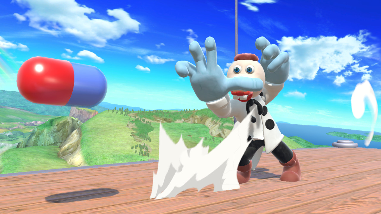 Dr. Reflex Mod for Super Smash Bros. Ultimate | SSBU Mods