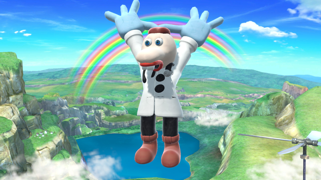 Dr. Reflex Mod for Super Smash Bros. Ultimate | SSBU Mods