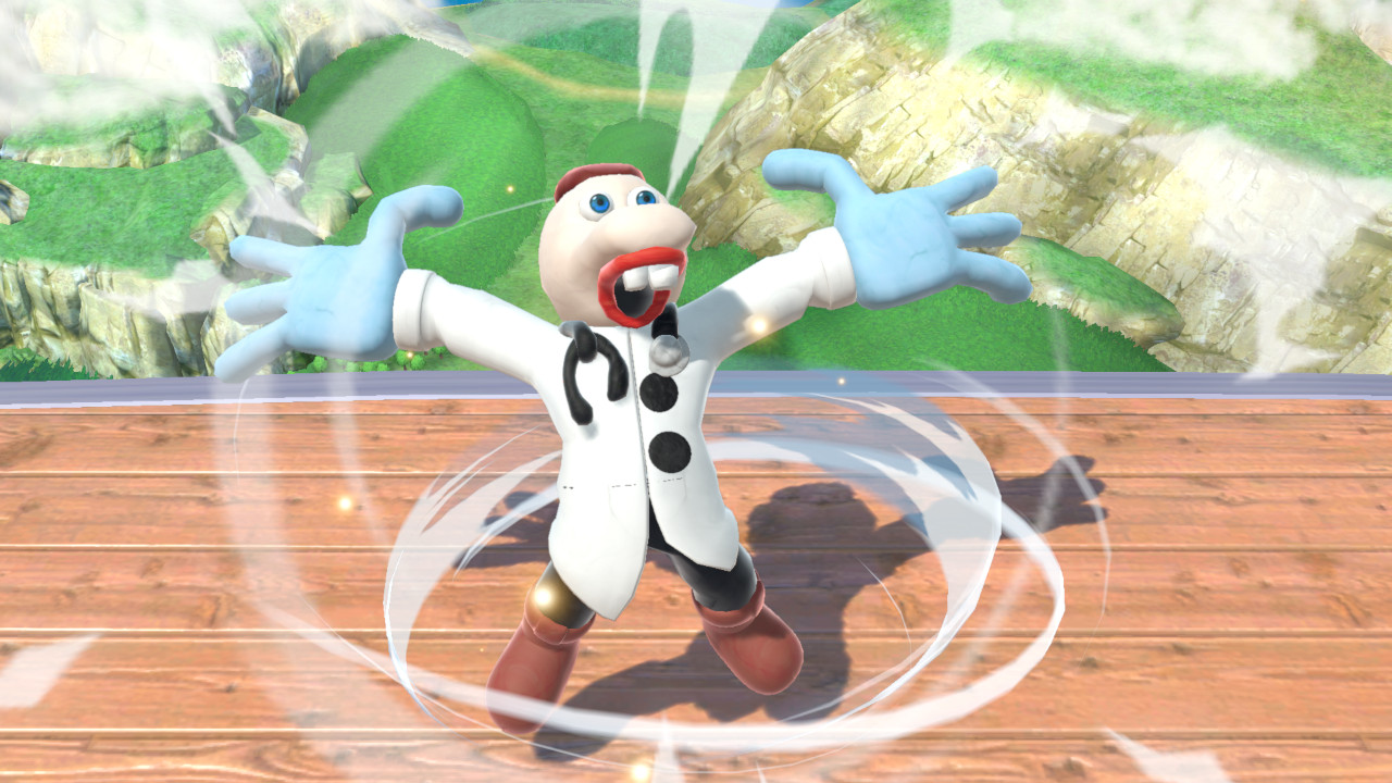 Dr. Reflex Mod for Super Smash Bros. Ultimate | SSBU Mods