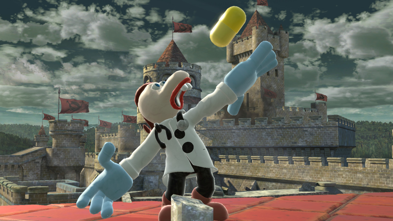 Dr. Reflex Mod for Super Smash Bros. Ultimate | SSBU Mods