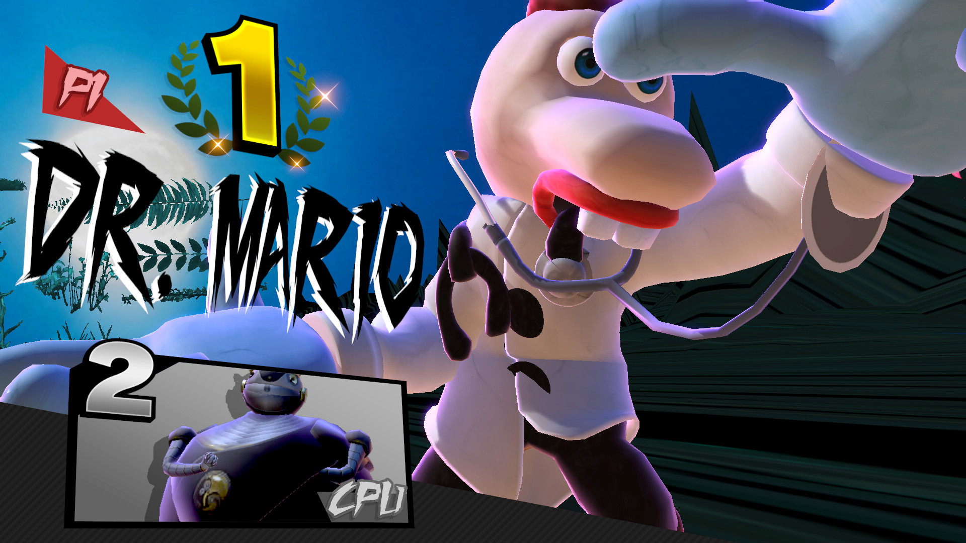 Dr. Reflex Mod for Super Smash Bros. Ultimate | SSBU Mods