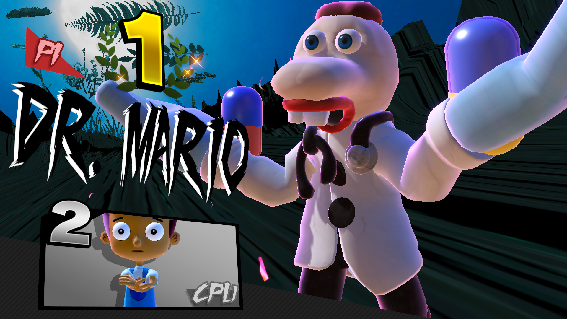 Dr. Reflex Mod for Super Smash Bros. Ultimate | SSBU Mods