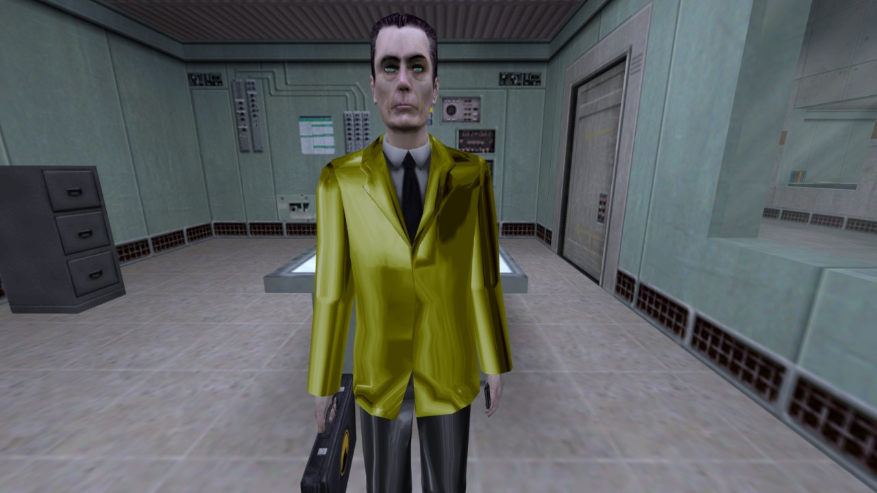 HL Wrong Door Gman Mod for Half-Life | HL Mods