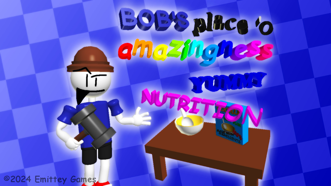 Bob's Place 'o Amazingness Mod for Baldi's Basics | Baldi Mods
