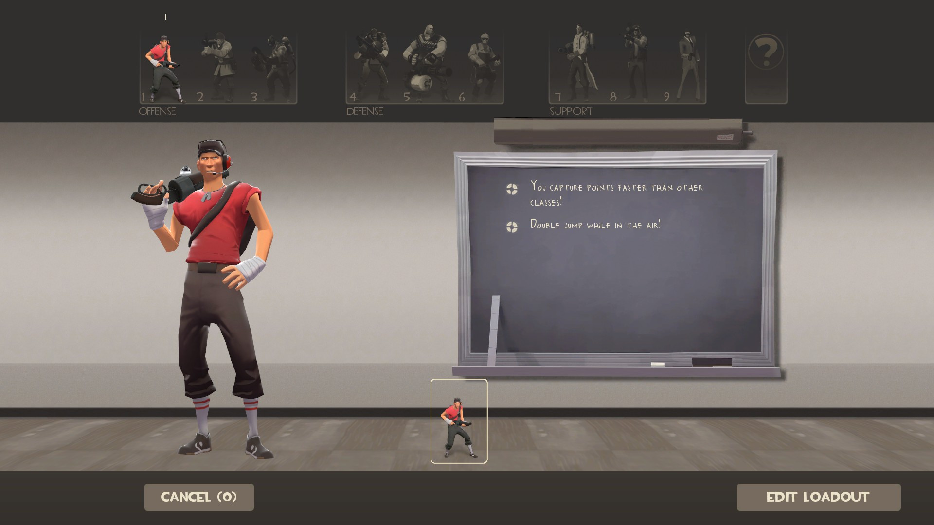 pre fortress 2 scout Mod for Team Fortress 2 | TF2 Mods