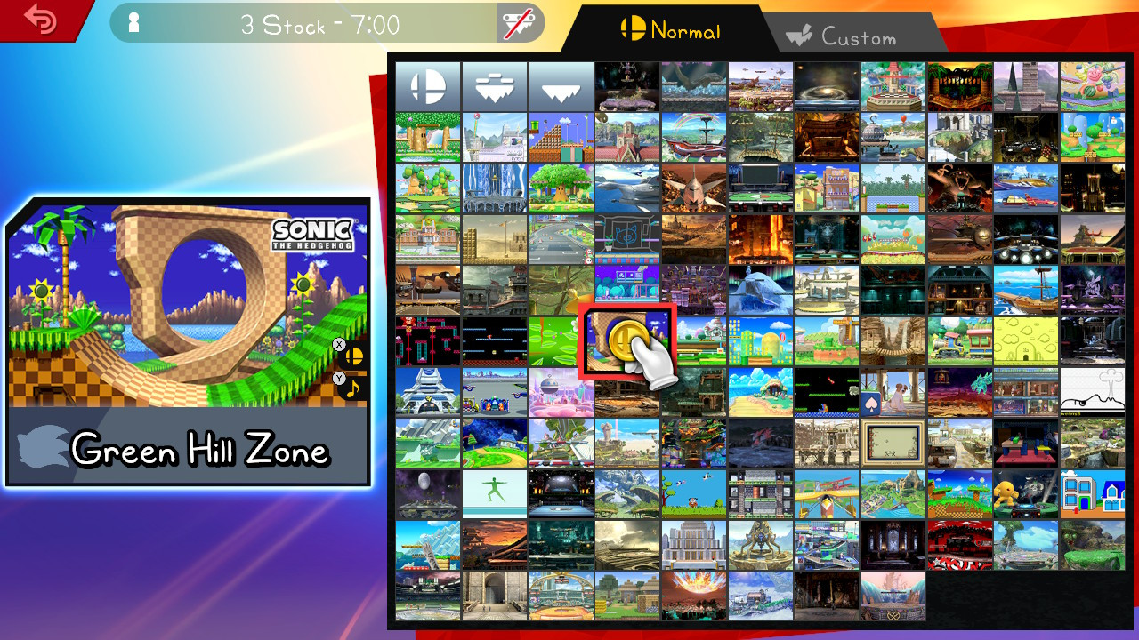 Comic World Text Font Mod for Super Smash Bros. Ultimate | SSBU Mods