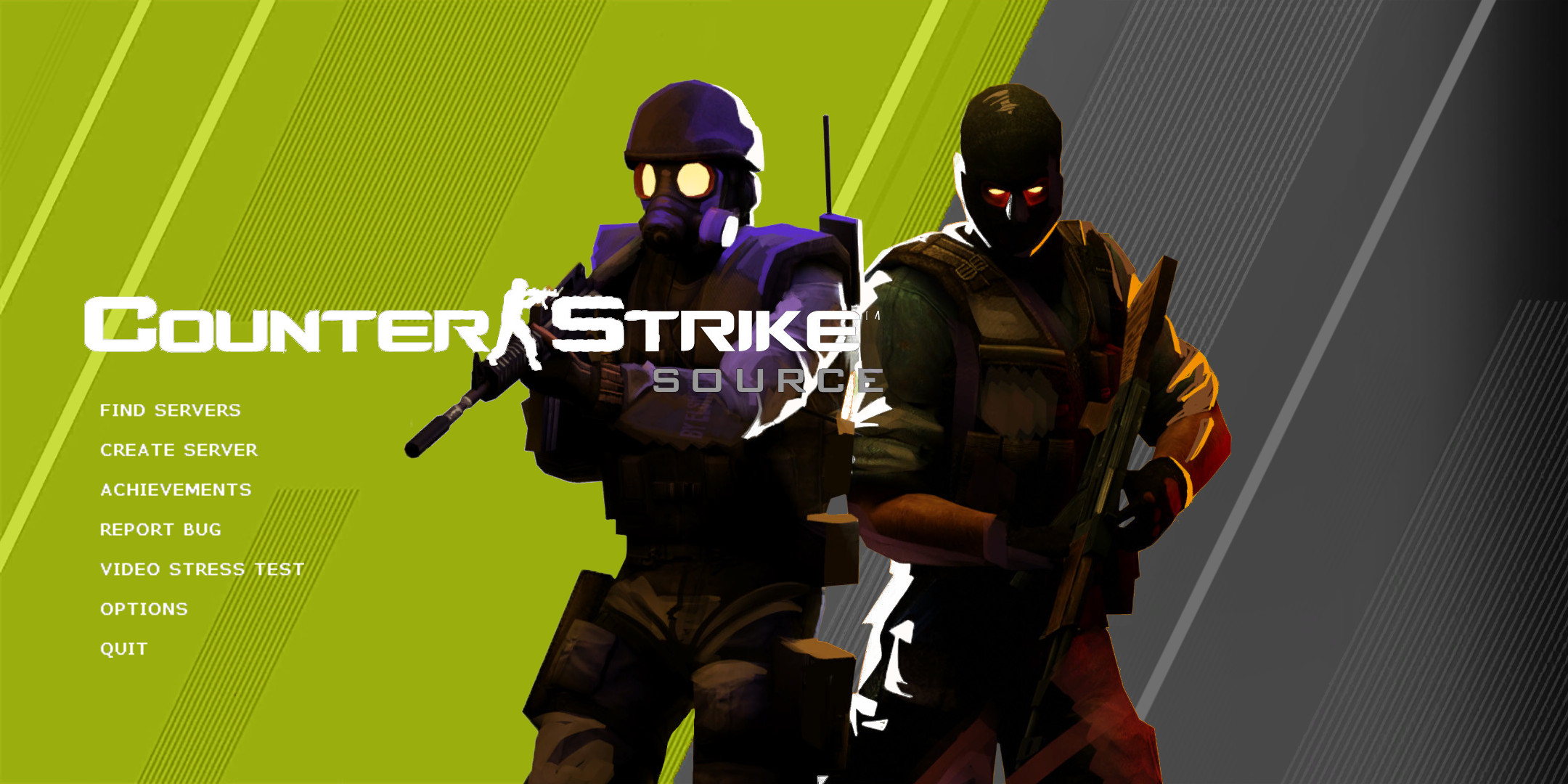 CSS-ish CS2 Styled Backgrounds Mod for Counter-Strike: Source | CS:S Mods